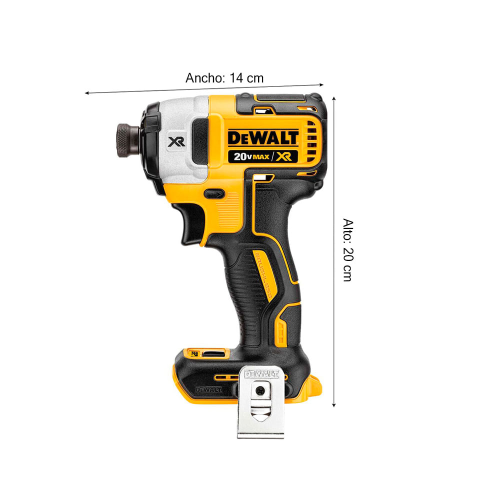 Taladro Percutor Dcd796 + Atornillador de Impacto DCF 887 Dewalt - Promart