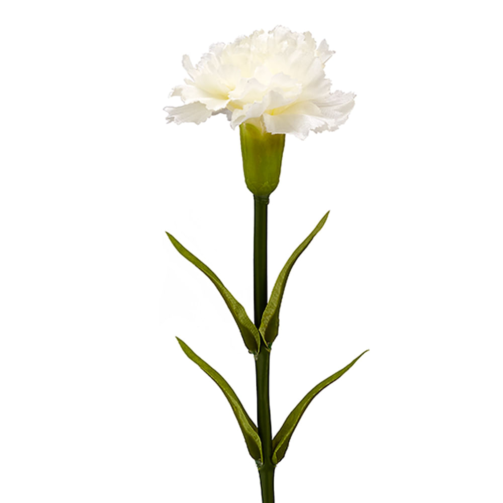 Clavel blanco 59cm Orange - Promart