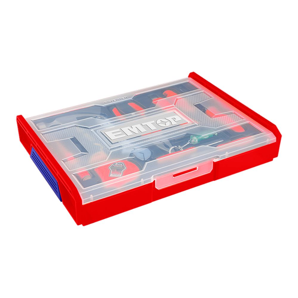 Juego de 51 Herramientas Manuales EMTOP EHTSV01H51 - Promart