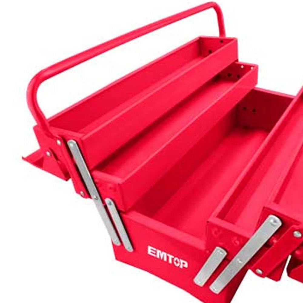 Caja de Herramientas Emtop ETBXS0201 495x200x295 mm - Promart