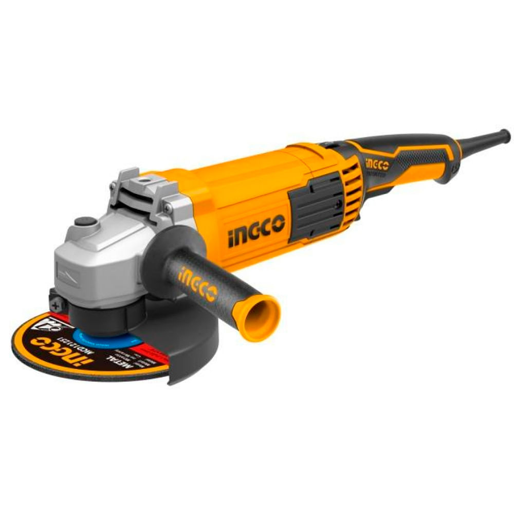 Esmeril Angular Amoladora Ingco AG150018 5 Esmeril Angular Amoladora Ingco AG150018 5