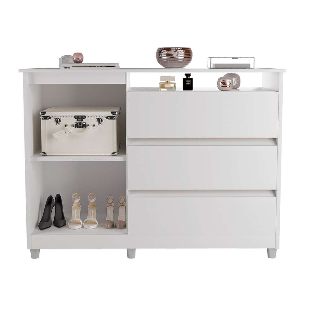 Comoda Galia Blanco DIBA Muebles - Promart