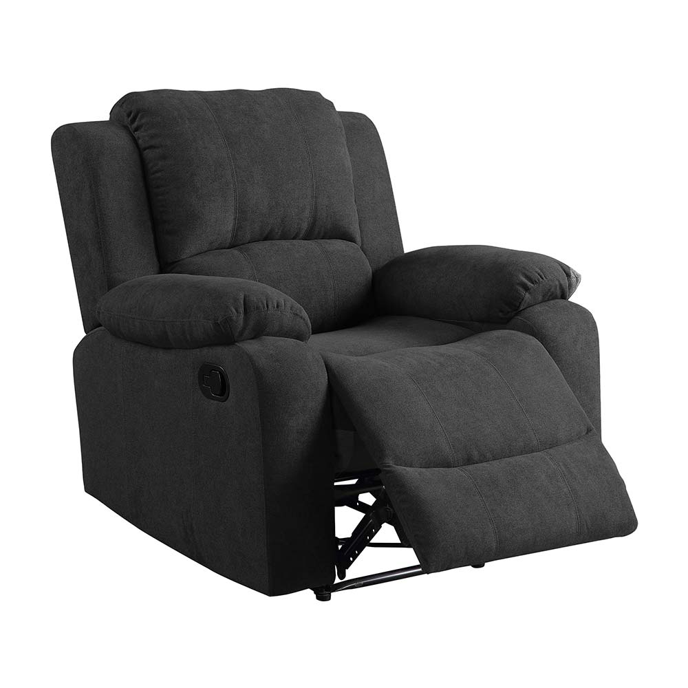 Sillón Reclinable Microfibra 1 Cuerpo Negro - Promart