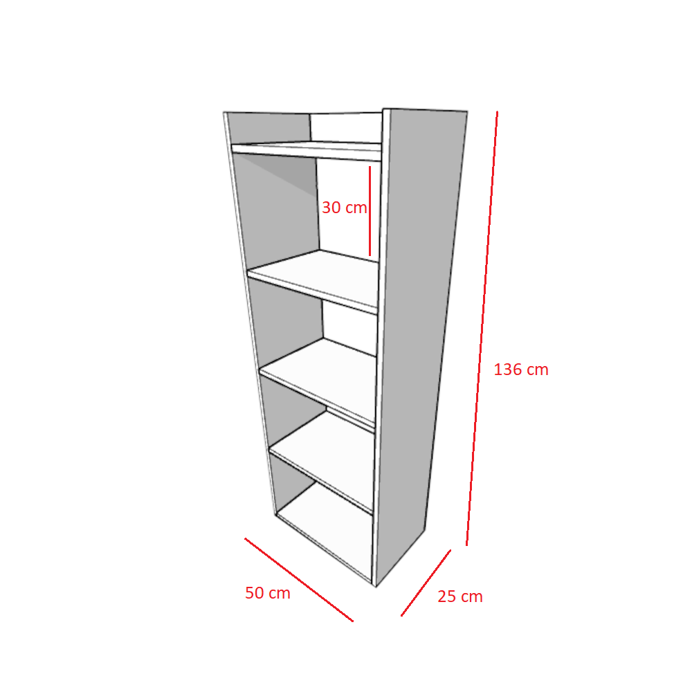 Repisa Librero - Promart