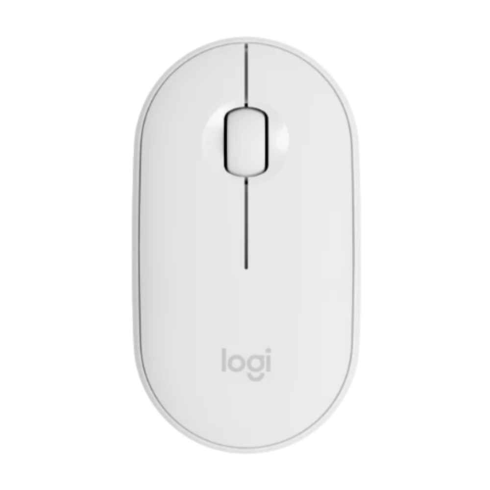 Logitech Pebble M350 Mouse Silent Wireless/Bluetooth Rose - Promart