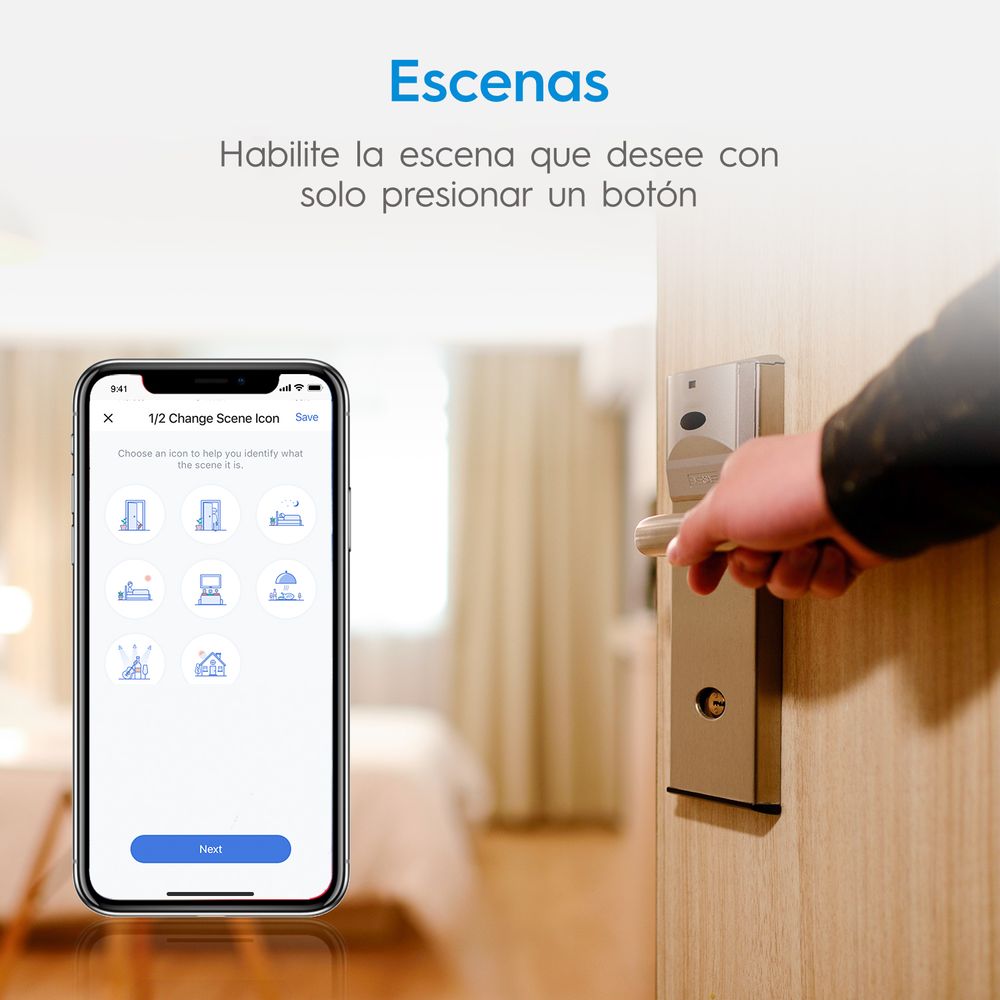 Interruptor Inteligente Dohome Mss550nn Apple Homekit - Promart
