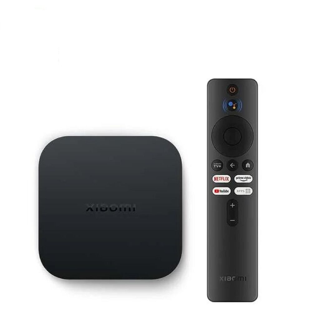 Xiaomi Mi Tv Box S 2nd Con Google Tv 4k Chromecast - Promart