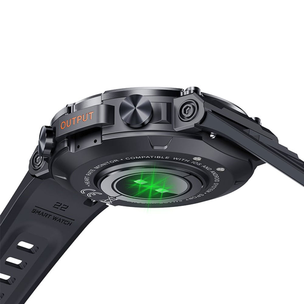 Smartwatch Spovan K56 Pro Monitor Salud Calorias Música - Promart