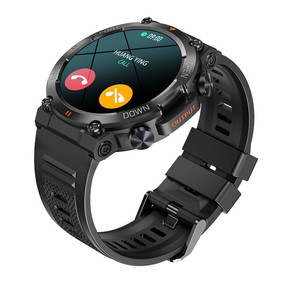 Smartwatch Spovan K56 Pro Monitor Salud Calorias Música - Promart