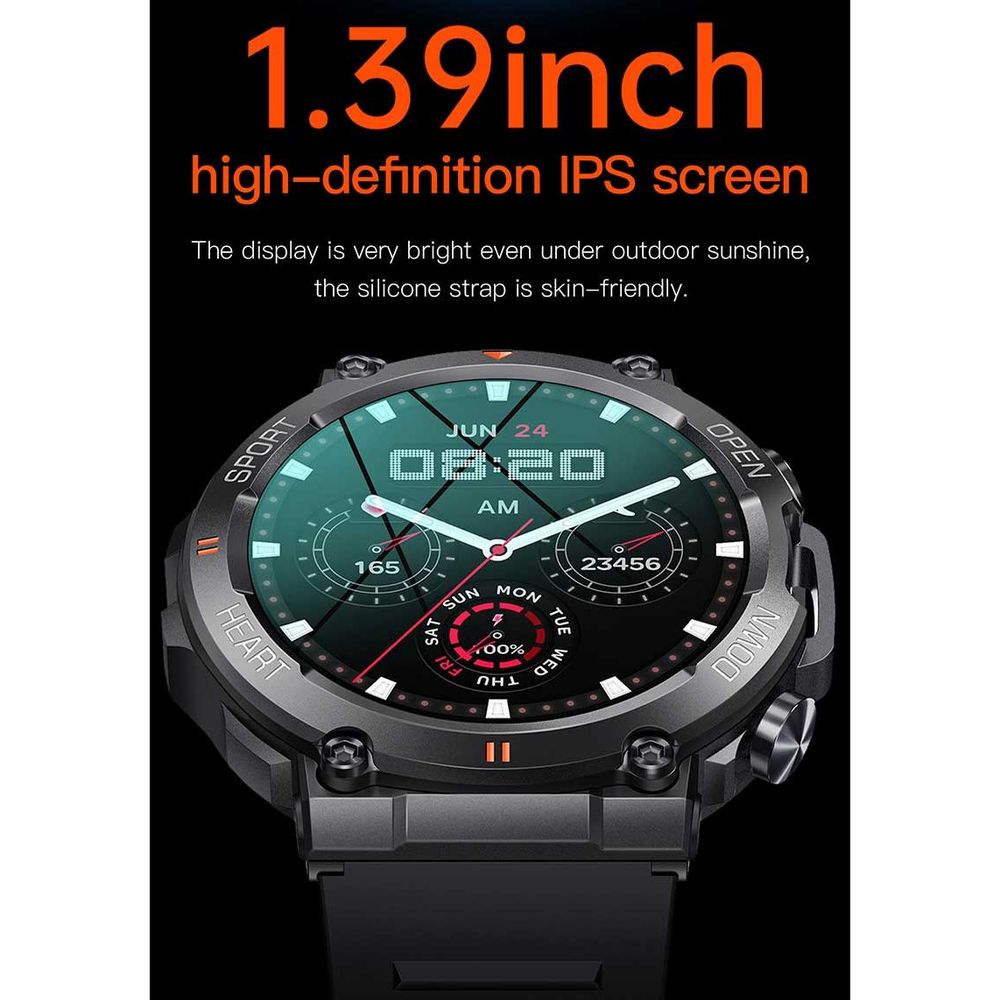 Smartwatch Spovan K56 Pro Monitor Salud Calorias Música - Promart