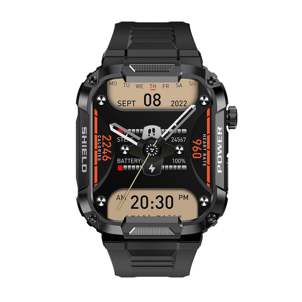 Smartwatch Spovan MK66 Multisport Monitor de Salud | Promart.pe - Promart