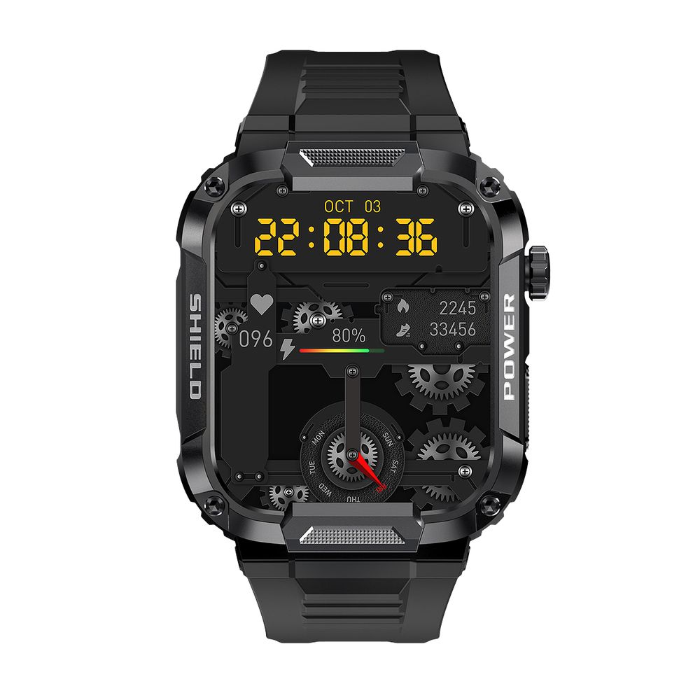 Smartwatch Spovan MK66 Multisport Monitor de Salud | Promart.pe - Promart
