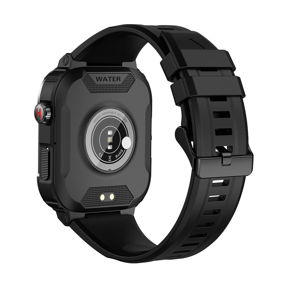 Smartwatch Spovan MK66 Multisport Monitor de Salud | Promart.pe - Promart