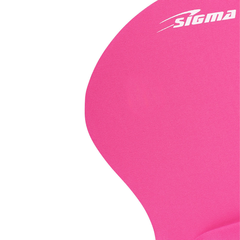 Pad Mouse Sigma X55 Rosado - Promart