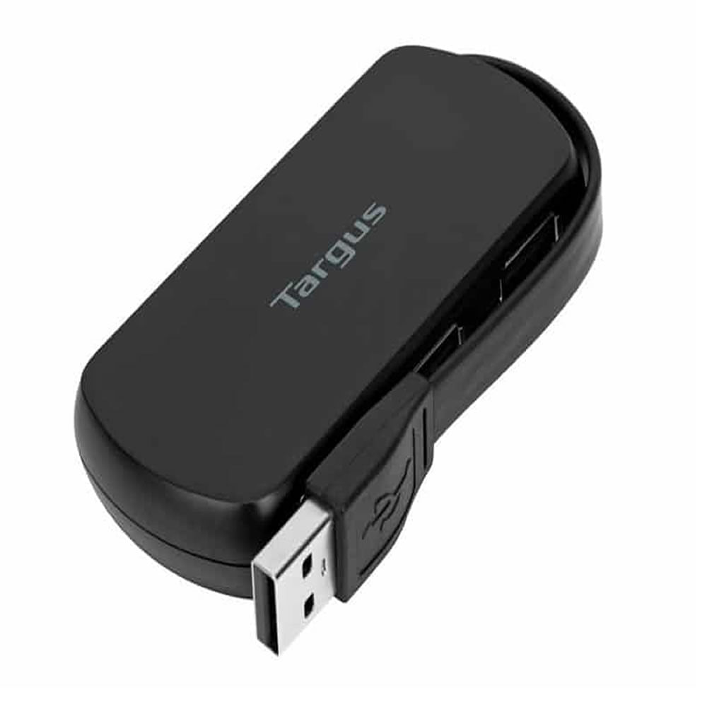 Hub USB Targus 4 Port 2.0 ACH114US Negro - Promart