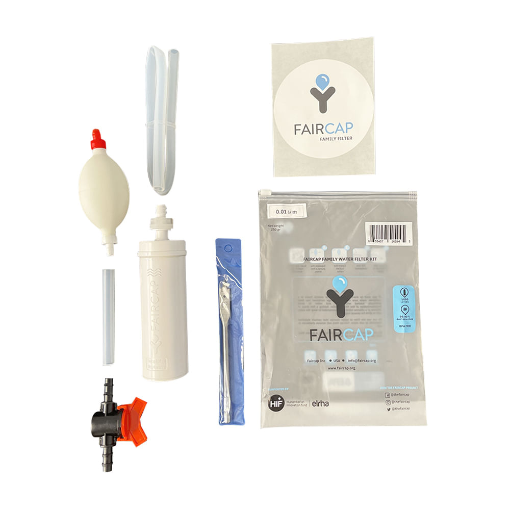 Kit de Filtro Faircap Family Water - Promart