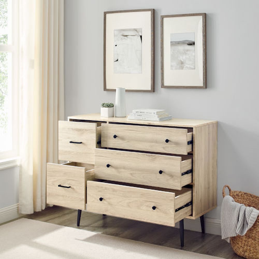 Comoda Moderna Kincy Manzano DIBA Muebles - Promart