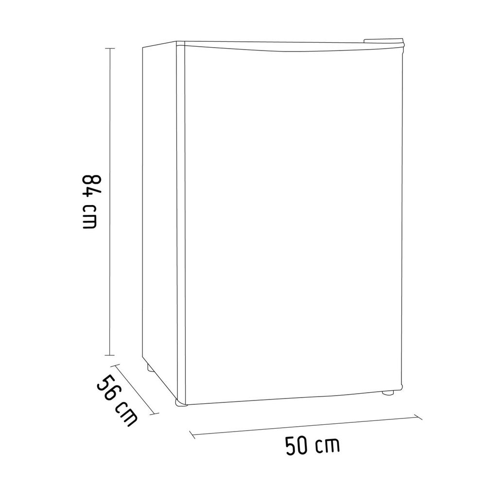 Frigobar Oster OS-PMB123WF 123L - Promart