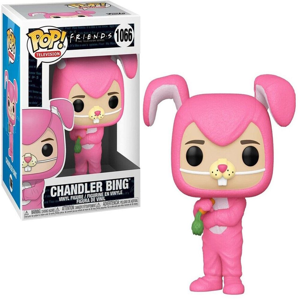 Funko Pop Chandler Bing Conejo 1066 - Promart