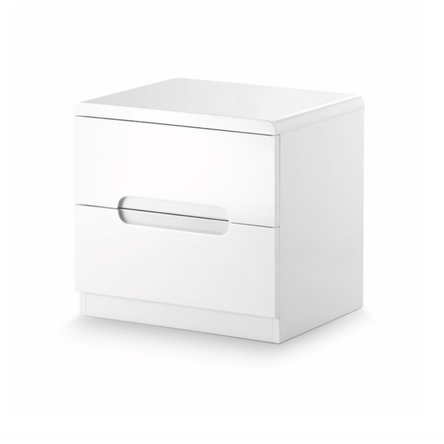 COMBO Velador Shannel + Escritorio Kelin Ventitas Home Blanco - Promart