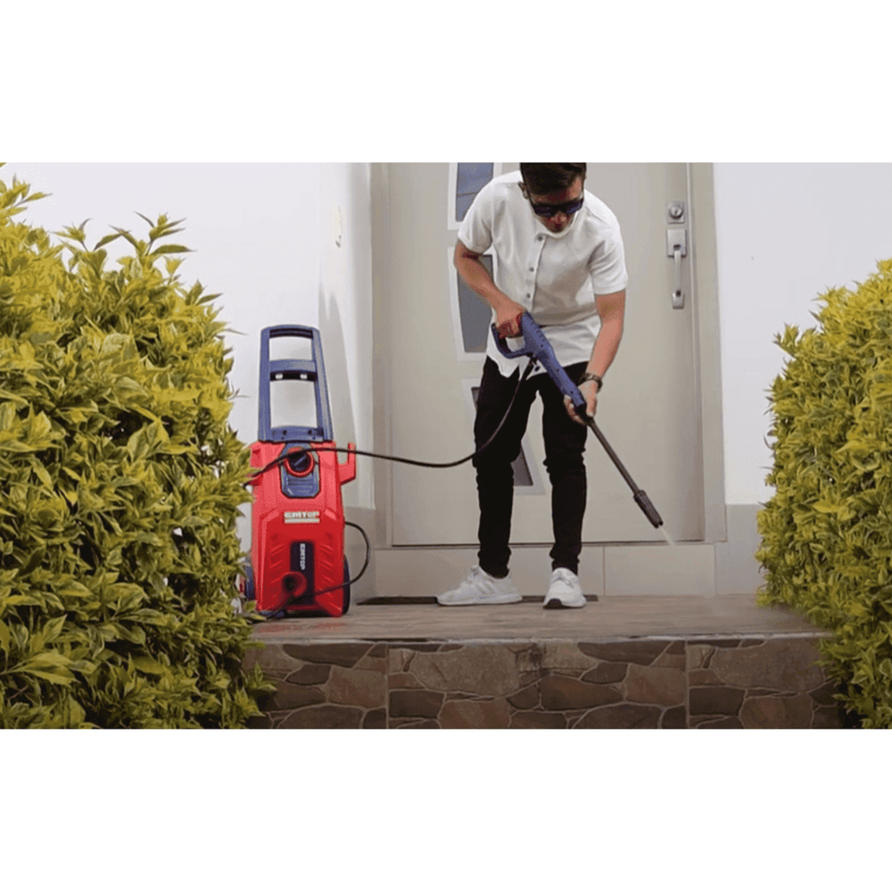 Hidrolavadora 150 BAR 2200 PSI 1800W Emtop EHPW1801 - Promart