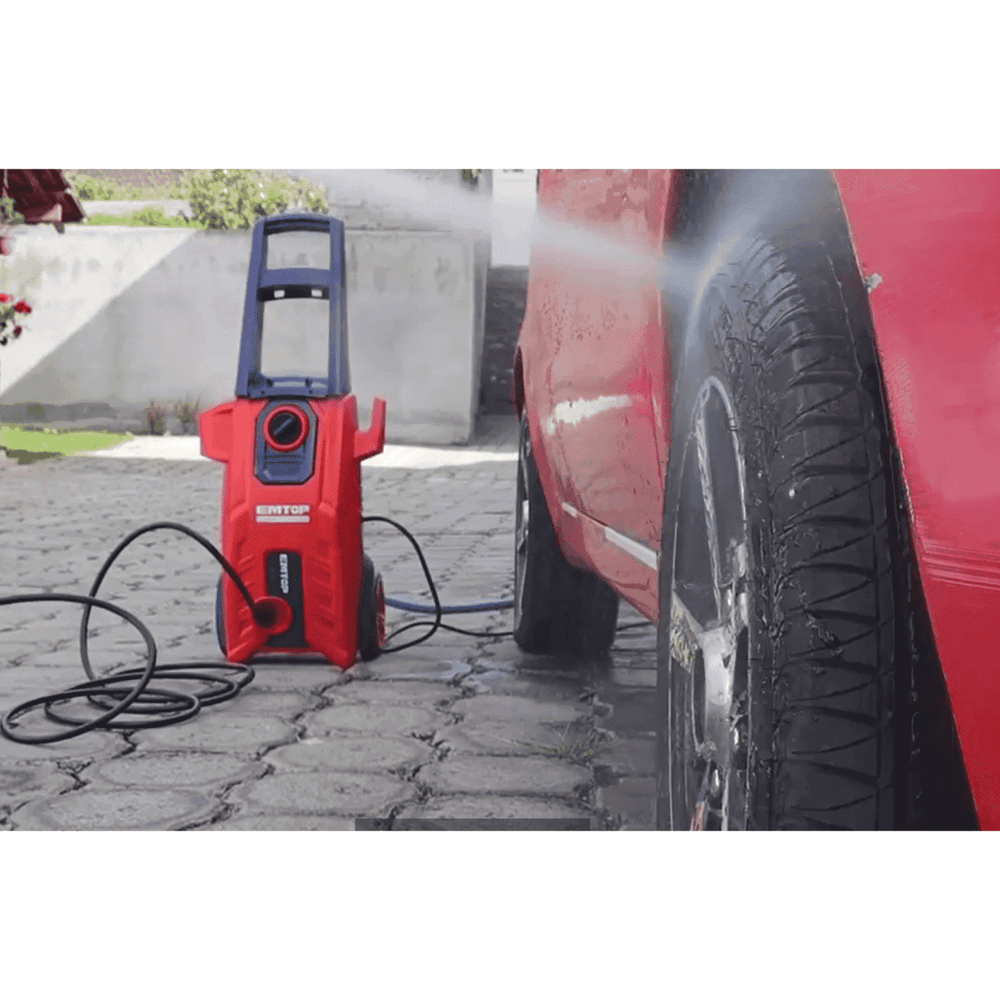 Hidrolavadora 150 BAR 2200 PSI 1800W Emtop EHPW1801 | Promart.pe - Promart