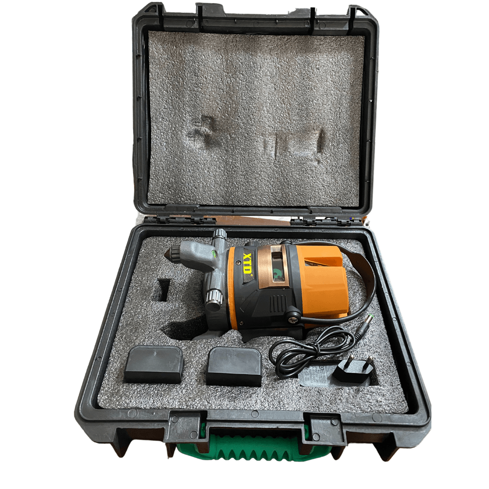 Nivel Laser 5 Lineas con Tripode Y Maletin XTD - Promart