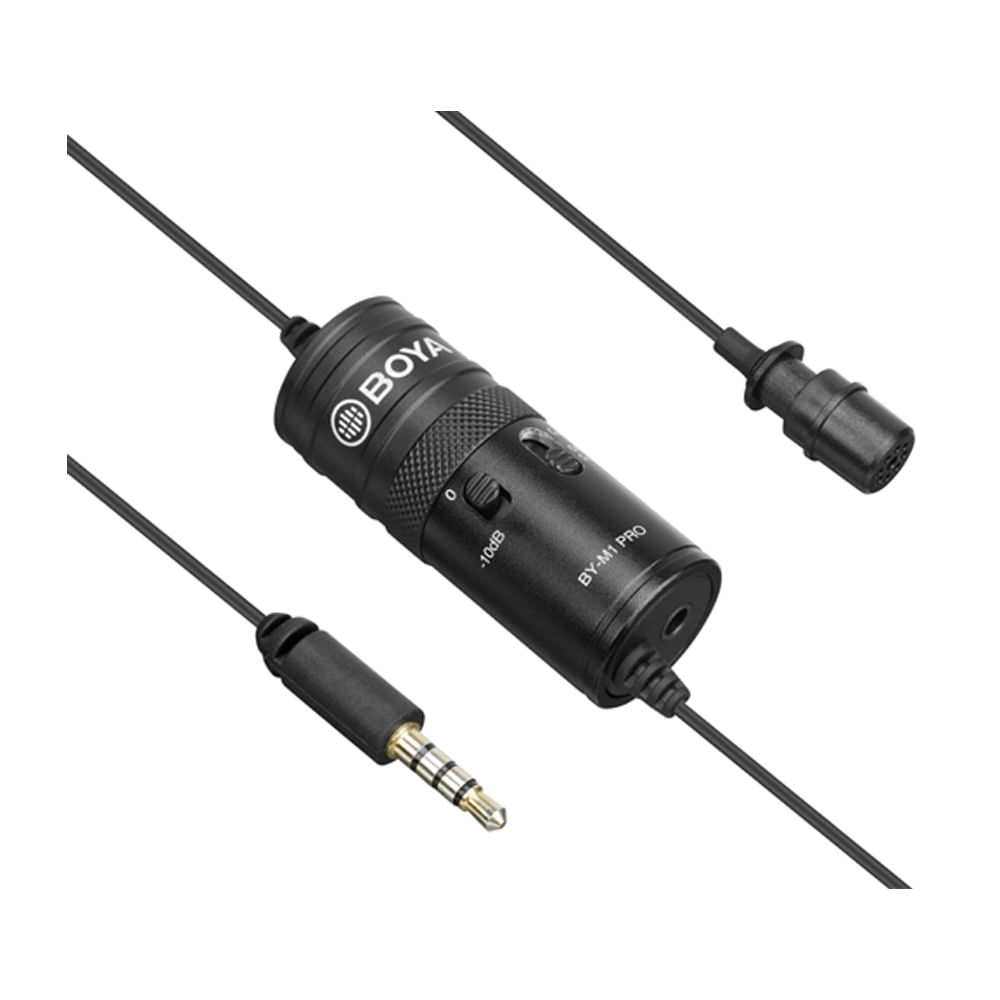 Microfono Boya BY-M1 Pro - Promart