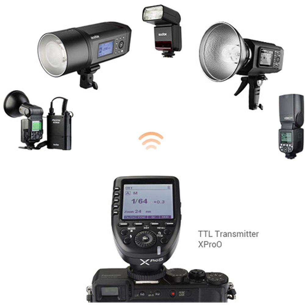 Flash Speedlite Godox V350 para Olympus-Panasonic - Promart