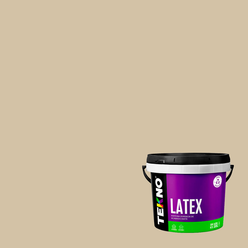 Tekno latex teknolatex Blanco Ostra 1 galón - Promart