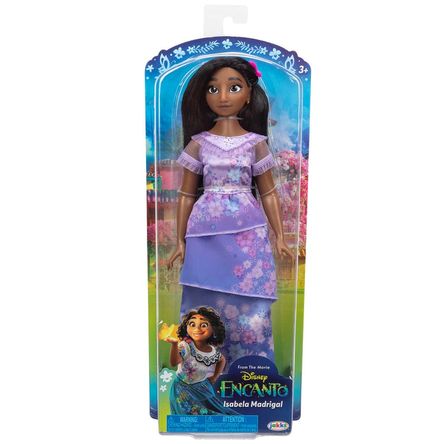 Muñeca CANAL TOYS Encanto Isa Fashion 27cm 21941 - Promart