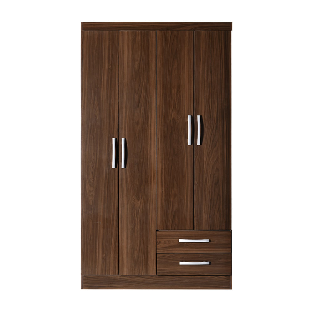 Ropero Cali 4 puertas 2 cajones Jacaranda - Promart
