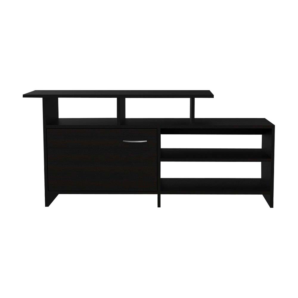 Mesa para tv 40" Lima Negro Amaderado - Promart