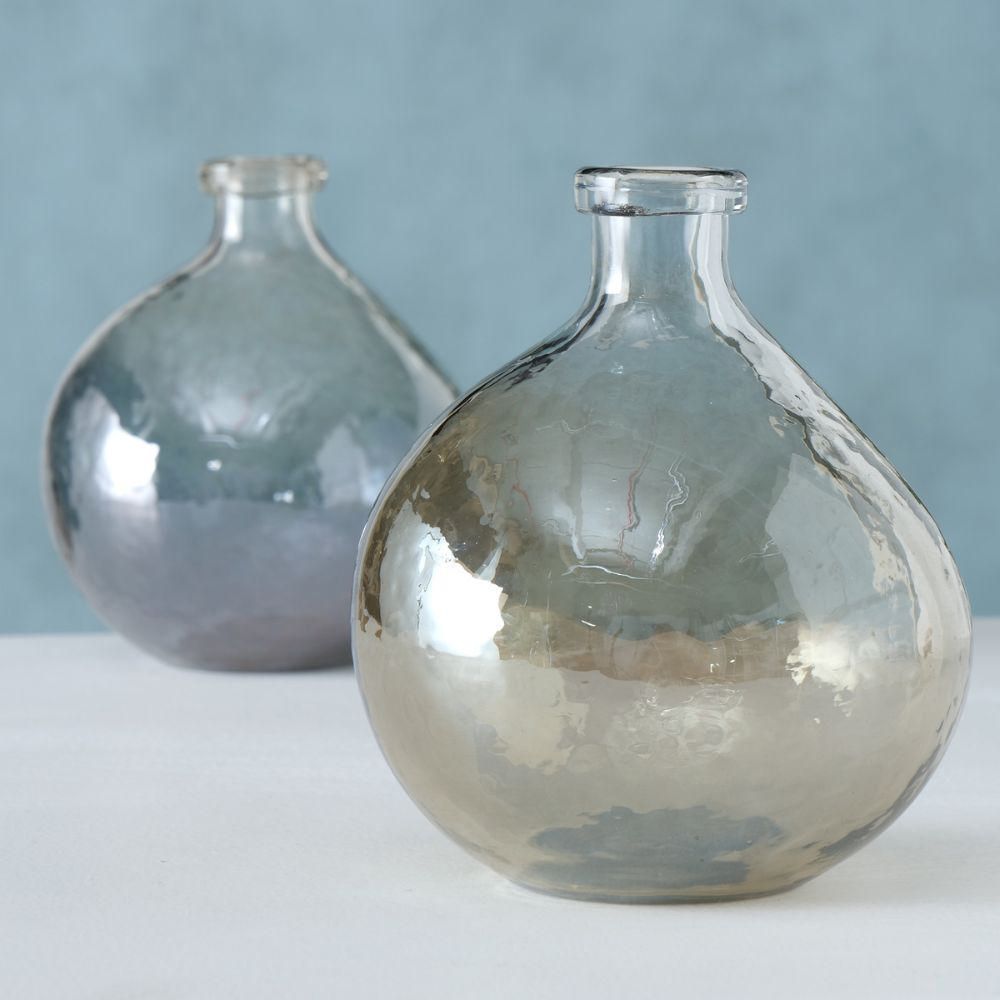 Florero Redondo Arena 18 cm - Promart