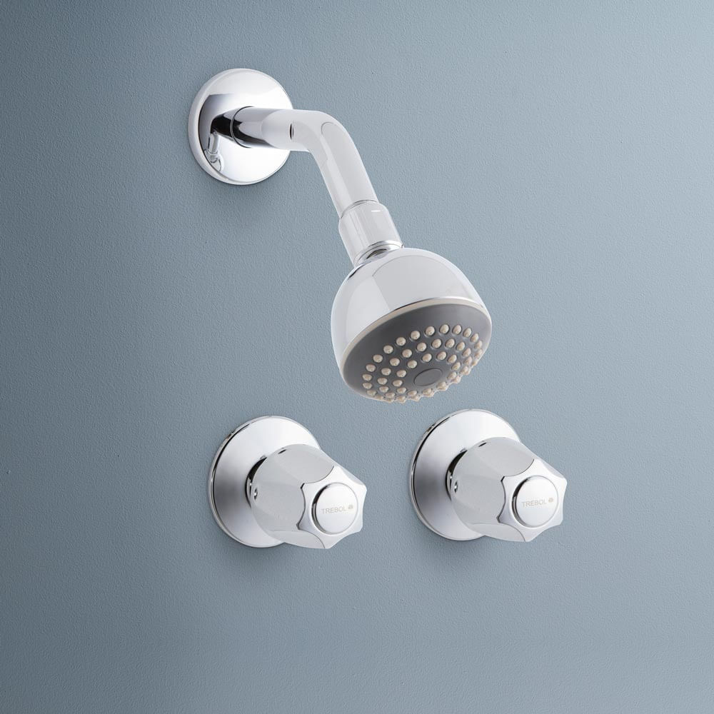 Mezcladora de ducha Grazia Trebol - Promart