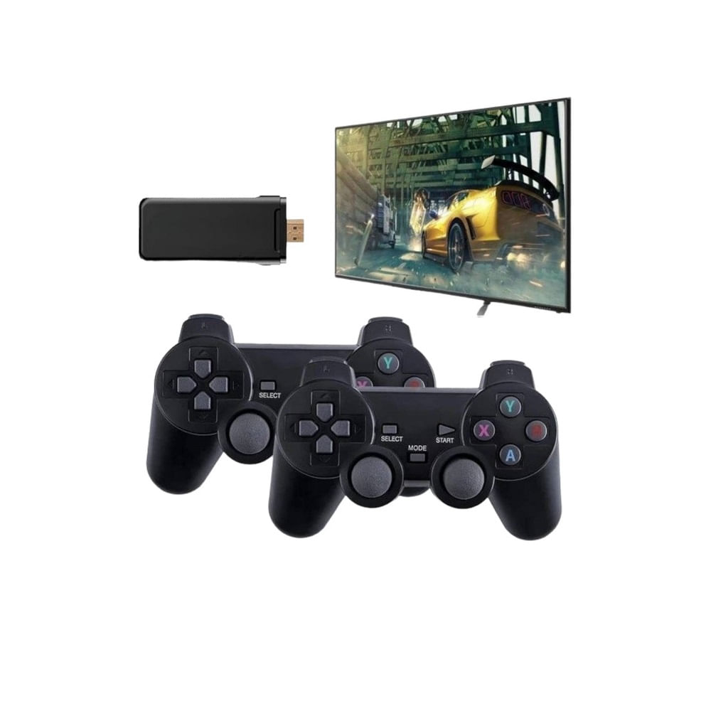 Consola de 3mil Juegos Game Stick Controller - Promart
