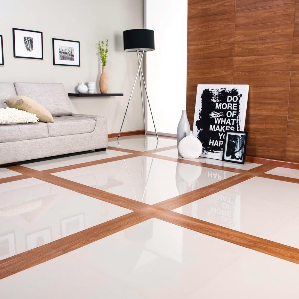 Piso Porcelanato Liso Hueso Nano Trad 60x60cm Caja: 1.44m2 - Promart