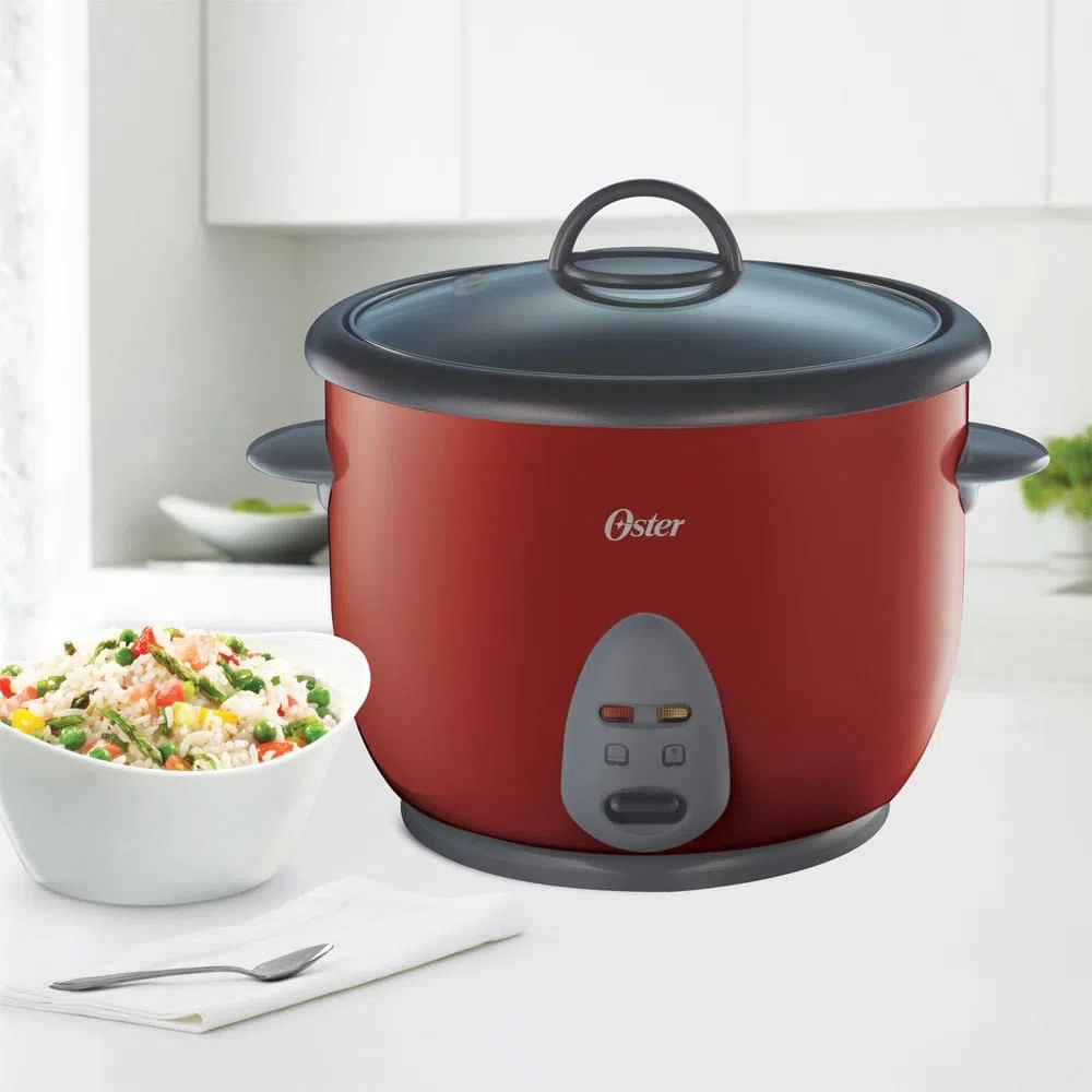 Olla Arrocera Oster 1.8 Litros Rojo - Promart