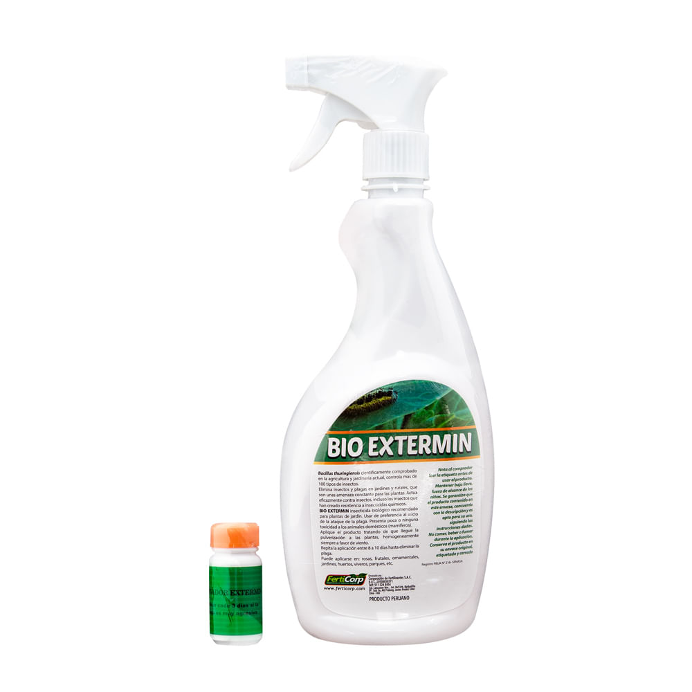 Insecticida Bio Extermin 1 litro - Promart