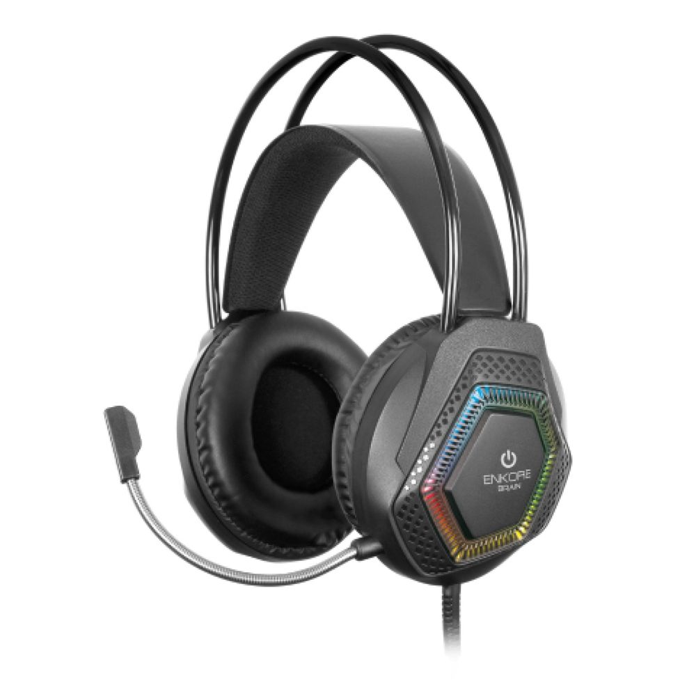 Combo 4 En 1 Gamer Teclado Y Mouse Brain 4 Enkore - Promart