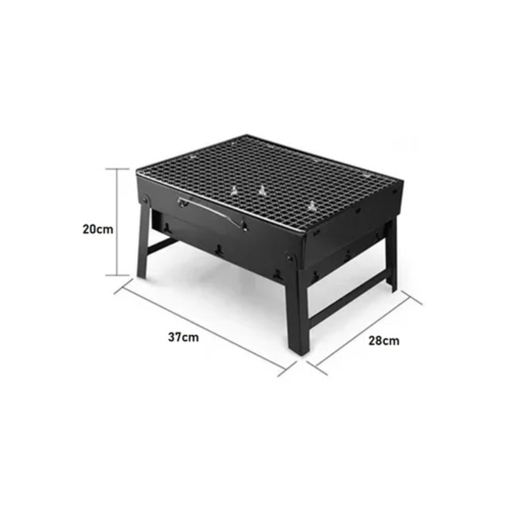Parrilla Plegable a Carbón Portátil Camping | Promart.pe - Promart