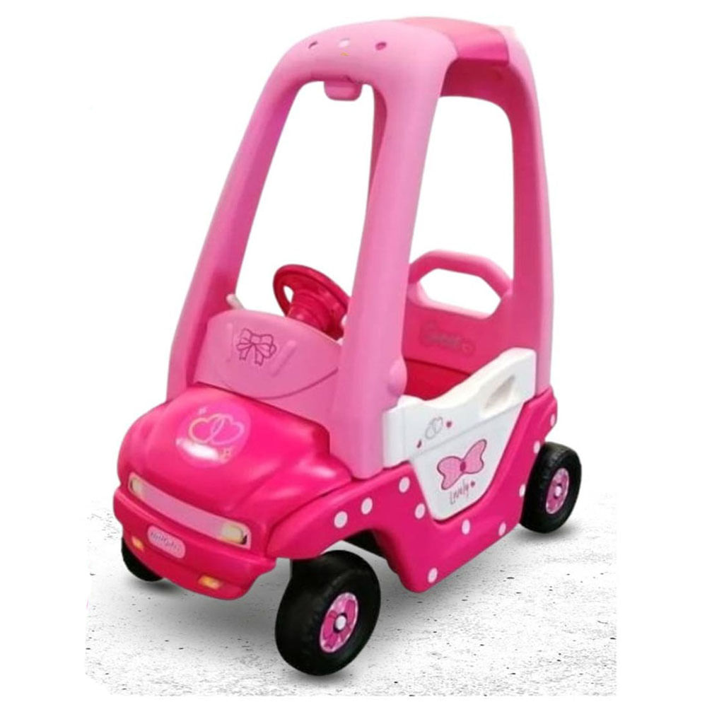 Carro Gogo Car Princesa Rosado - Promart