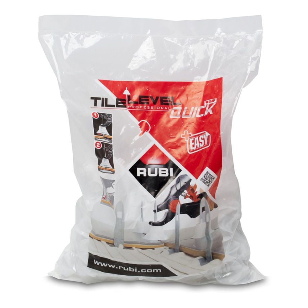 Campana Tile Level Quick x 100 Unidades Rubi 610004288 - Promart