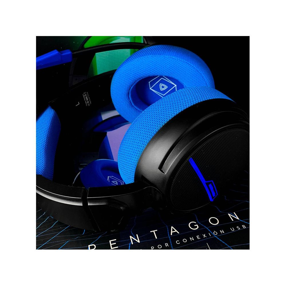 Audífono VSG Pentagon Azul - Promart