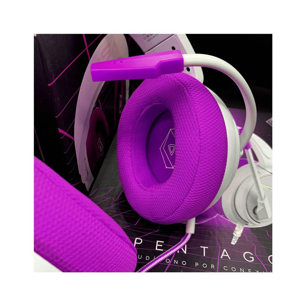 Audífono VSG Pentagon Púrpura - Promart