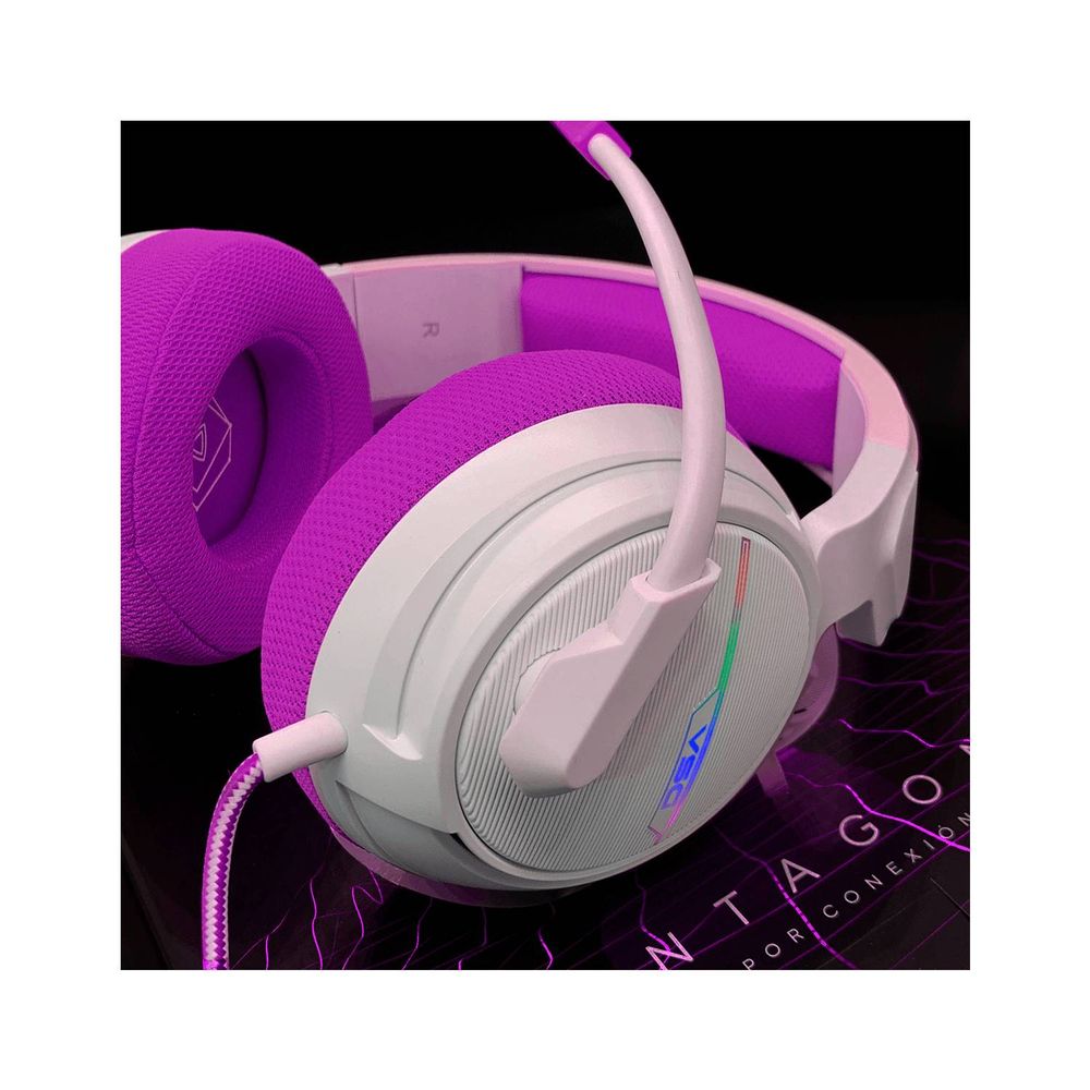 Audífono VSG Pentagon Púrpura - Promart