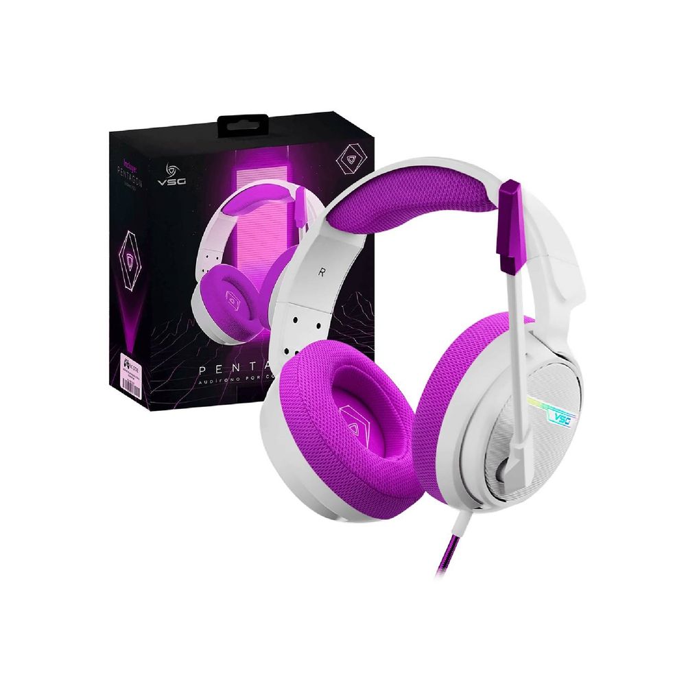 Audífono VSG Pentagon Púrpura - Promart