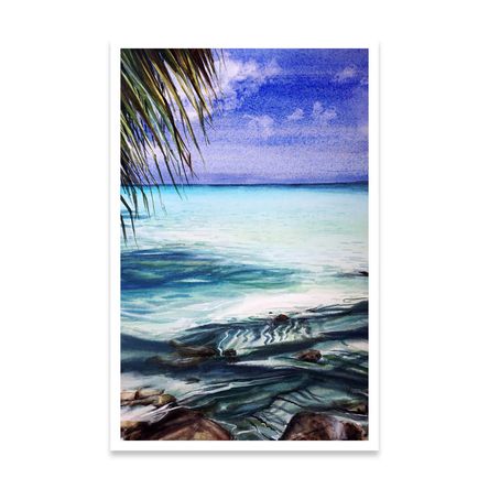 Cuadro Turquoise Waters - Promart