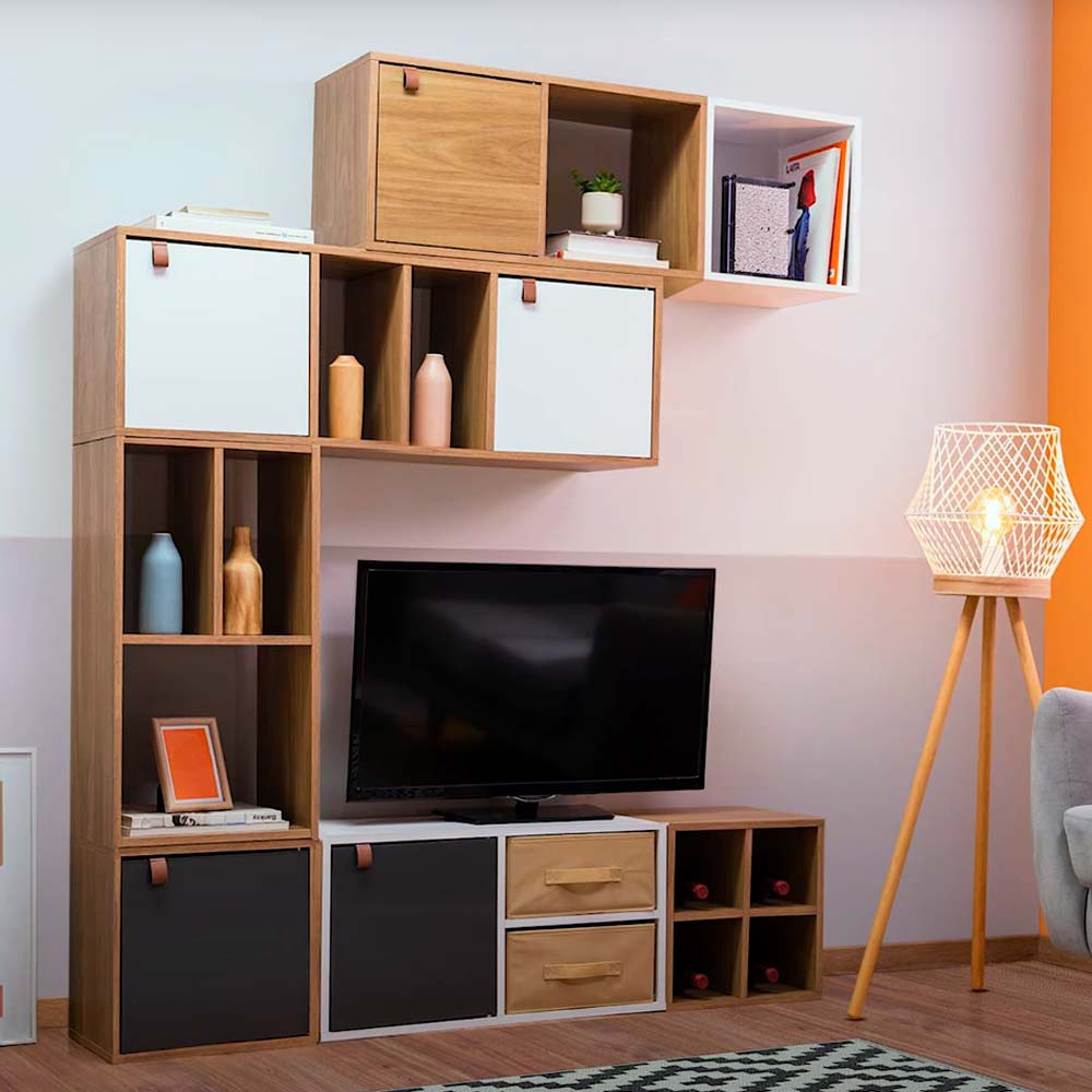 Repisa Modular Orange Blanca - Promart