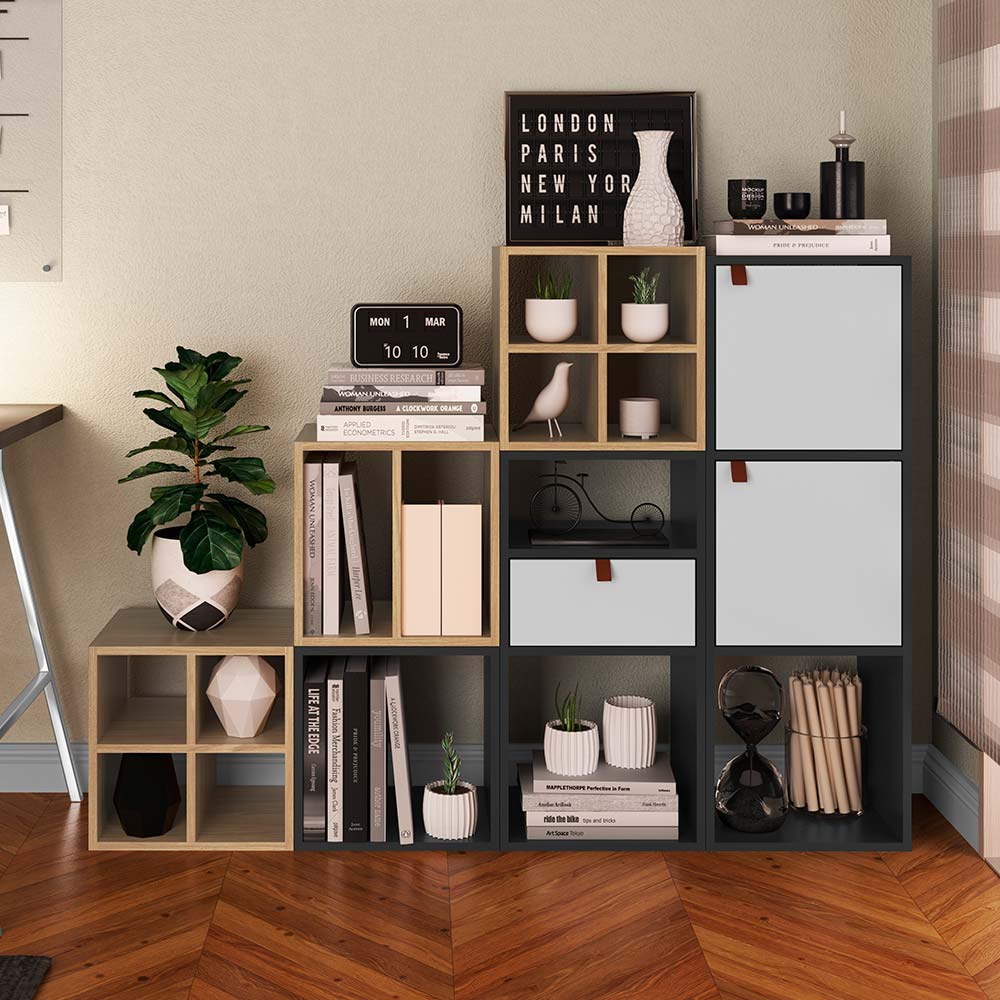 Estantería Modular Orange 1 Cubo Maple - Promart